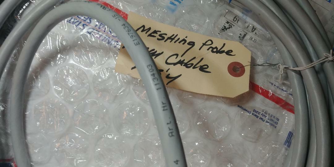 NEW! Reishauer Tooth Grinder Meshing Probe Arm Cable Assembly RZ400 ...