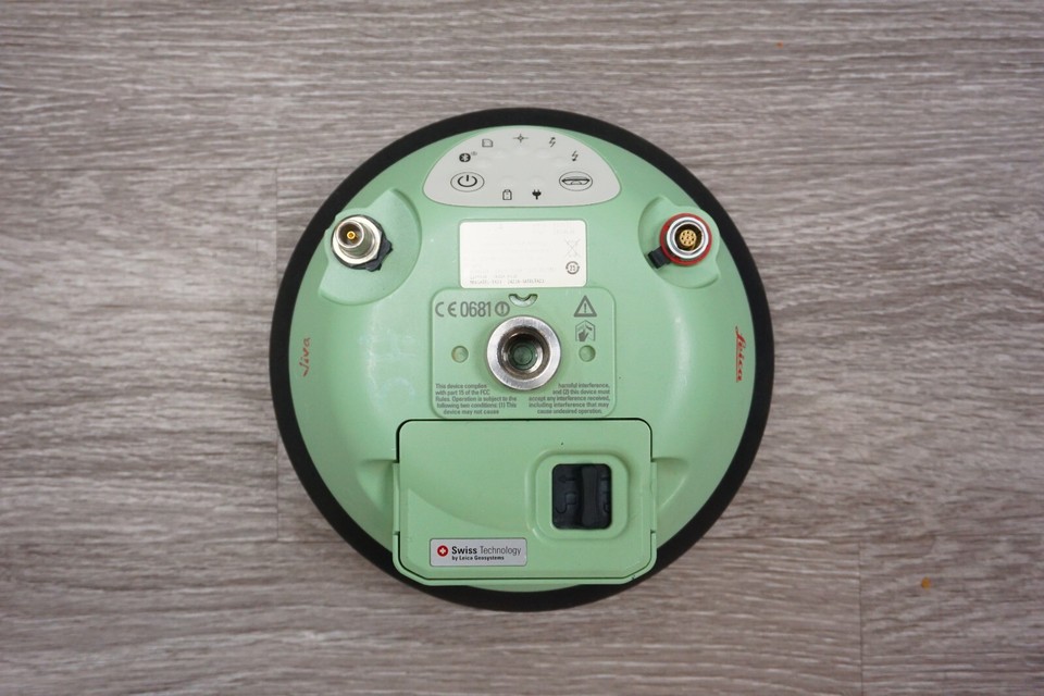 Leica GS14 GPS Glonass GNSS RTK Rover or Base Receiver UHF Radio ...