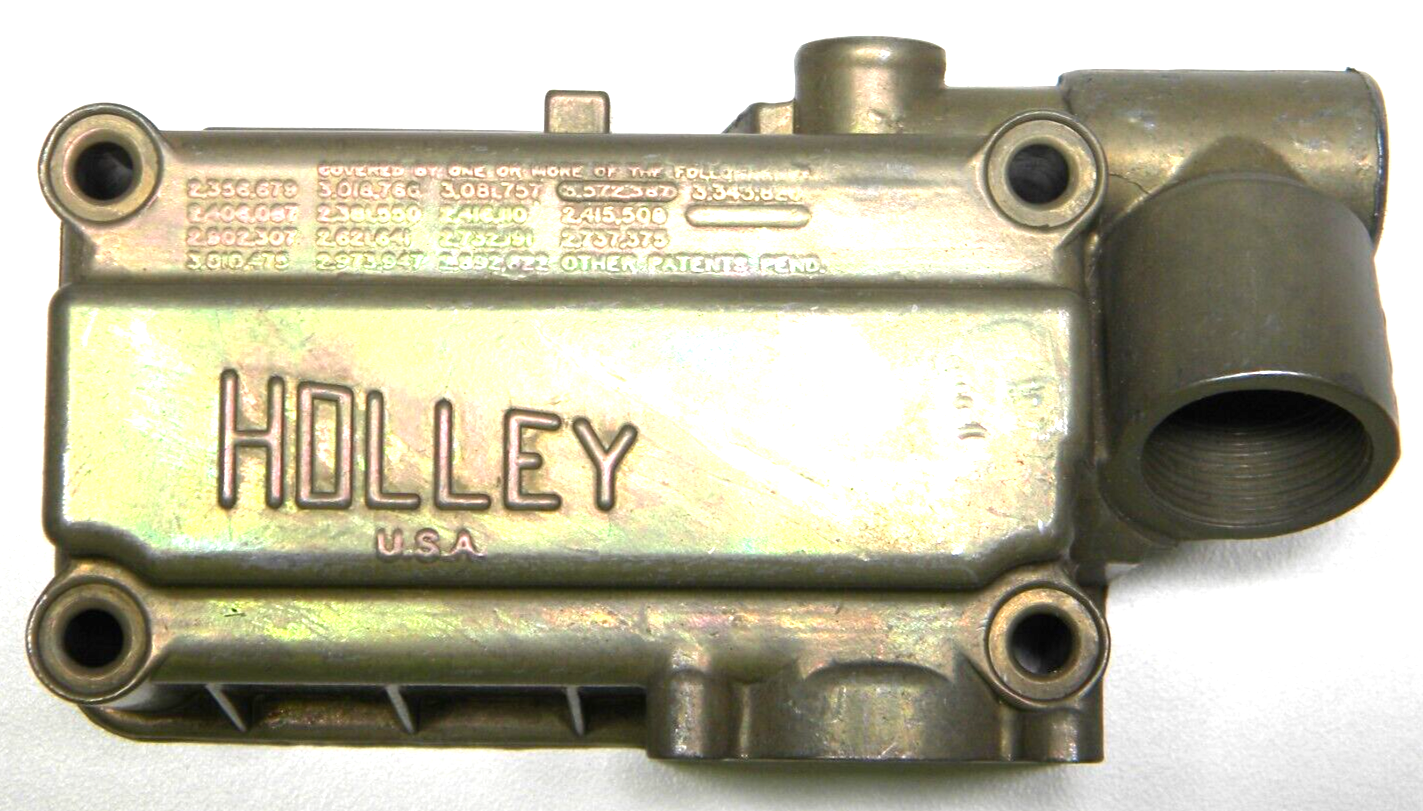 Genuine Holley AED CCS 4160 Primary Fuel Bowl 34R10918AQ | eBay