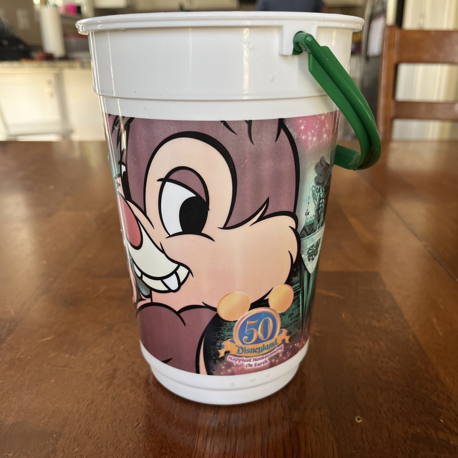 Disneyland 50th Anniversary Chip and Dale Popcorn Bucket Chipmunks ...