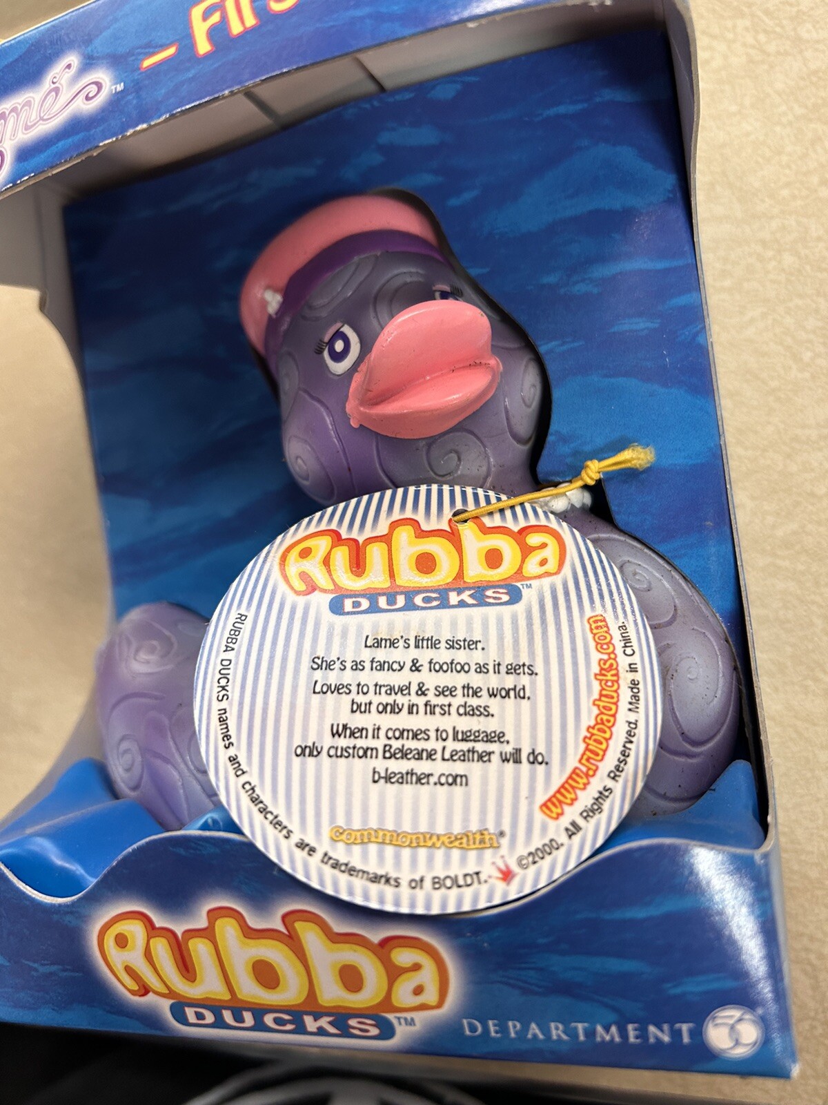 Department 56 Rubba Ducks a Hole in One Collectible Rubber Ducky Duck T ...