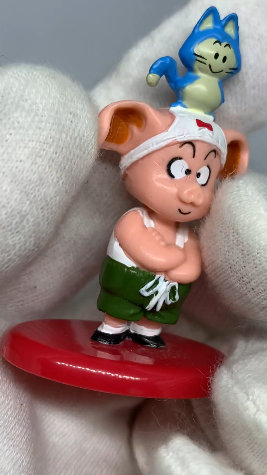 Woolong Dragon Ball Z DB Figure Coca-Cola anime vintage manga JUMP ...