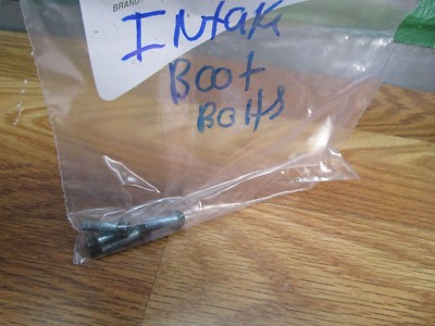YZ 125 YAMAHA 1991 YZ 125 1991 INTAKE BOOT MOUNTING BOLTS | eBay