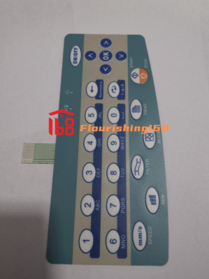 1Pcs New Fit For ECG1200G Protective Film Button Film Membrane Keypad ...