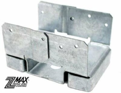 Simpson Strong Tie ABA46Z ZMAX Galvanized 14-Gauge 4x6 Adjustable Post ...
