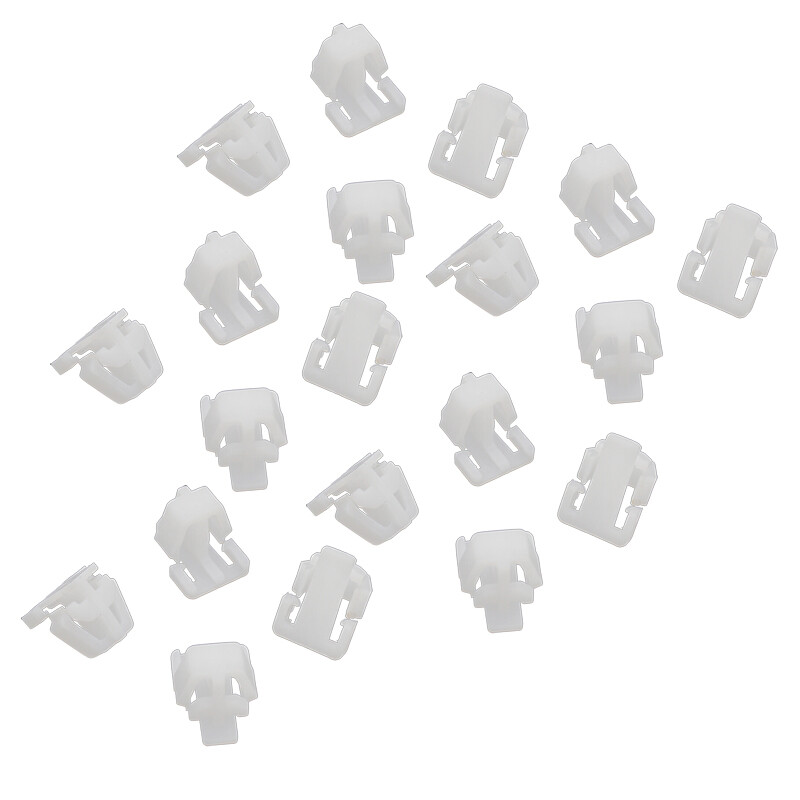 20x Nylon Body Side Molding Clips Retainers Fit For Honda CR-V Odyssey ...