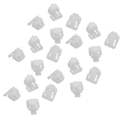 20x Nylon Body Side Molding Clips Retainers Fit For Honda CR-V Odyssey ...