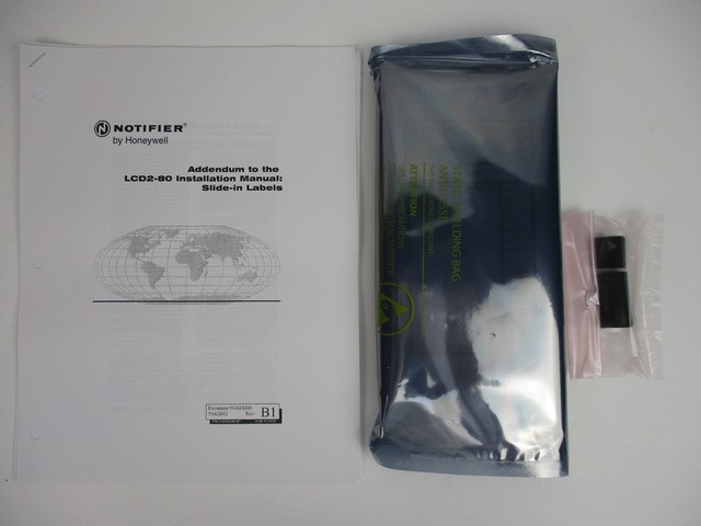 NOTIFIER LCD2-80 Backlit LCD Annunciator for sale online | eBay