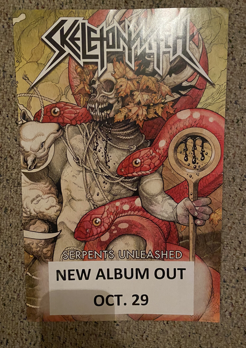 Skeletonwitch Serpents Unleashed