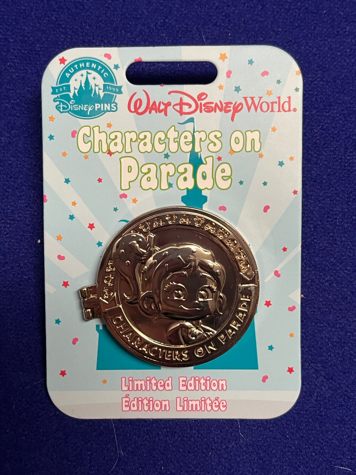 Disney Parks Characters On Parade Wreck It Ralph Vanellope Hinged LE ...