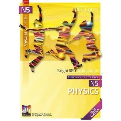National 5 Physics Study Guide: New Edition (BrightRED - Paperback ...