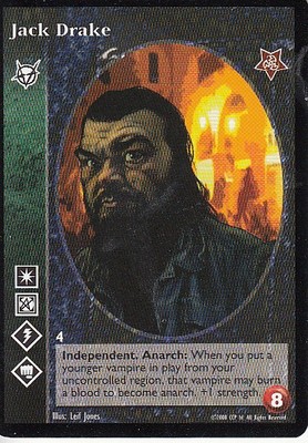 4 x Jack Drake VTES CCG TR | eBay Australia