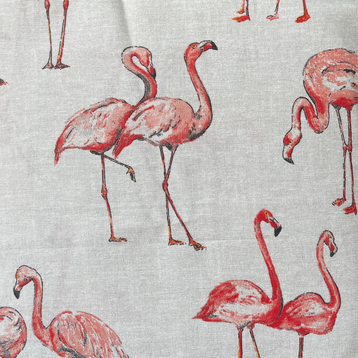 Flamingo Print Fabric