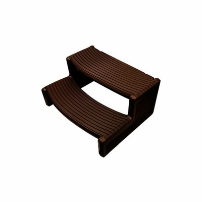 Confer Plastics Resin Multi Purpose Spa and Hot Tub Handi-Step Steps ...