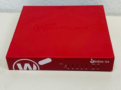 WatchGuard Firebox T20 Network Security/Firewall Appliance | eBay