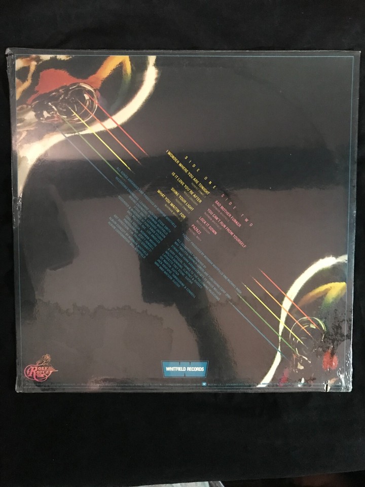 Rose Royce – Rainbow Connection IV - LP Whitfield Records – WHS 3387 ...