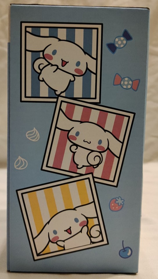Hello Kitty Line Cinnamoroll Block Figure Blue Sanrio 105 Pieces New In ...