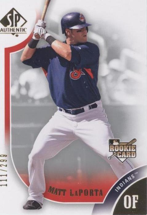 2009 SP Authentic - Matt LaPorta #159 Gold /299 for sale online | eBay