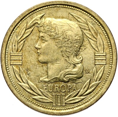 France-Europe coin-1 ECU 1993-CONSERVATION! | eBay
