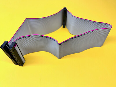 IDE 40-pin Ribbon Cable 19" Dual Devices Free Shipping | eBay