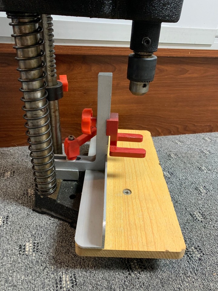 Central Machinery S35570 Mortising Machine 1/2HP 110V CYCLE WORKS! | eBay