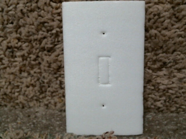 Electrical Outlet Sealers / Gaskets Switch Receptacal Metallics Thermal ...