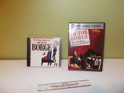 Lot 2 Victor Borge Classic Collection 100th Years of music DVD & Two ...