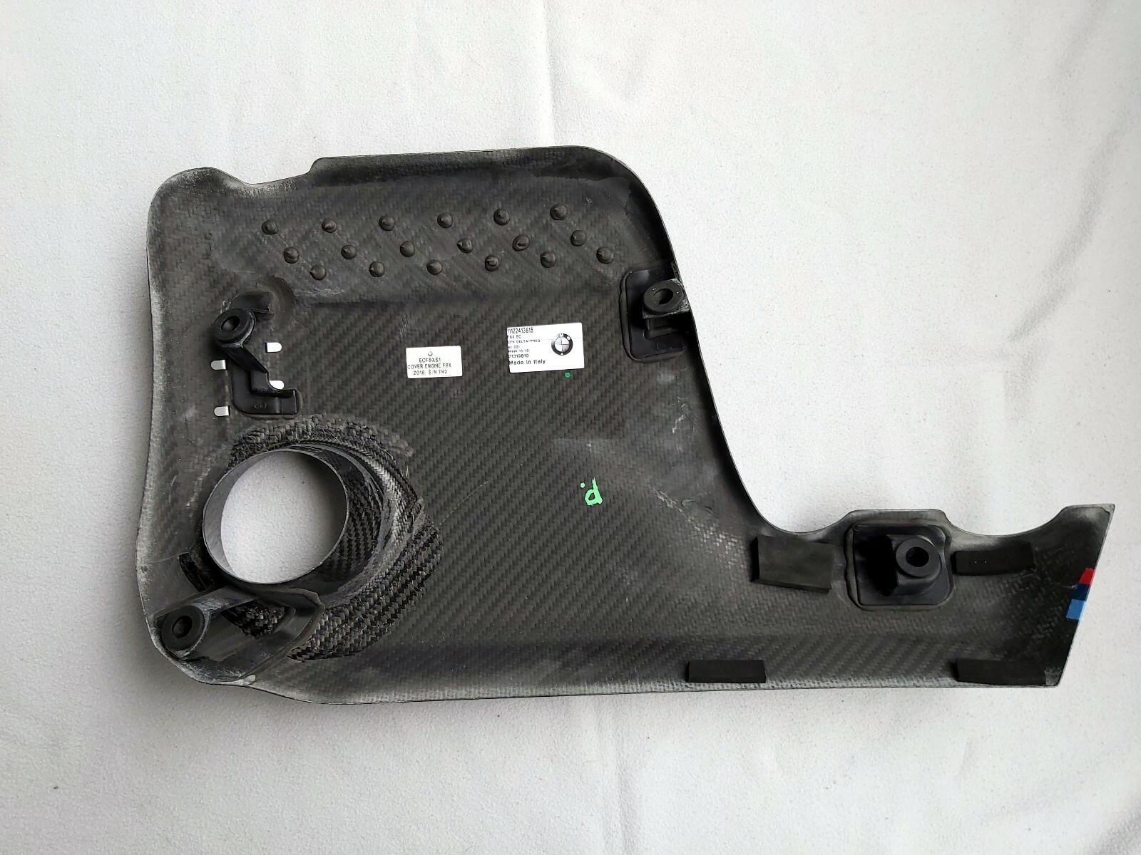 BMW M PERFORMANCE CARBON FIBER ENGINE COVER F87 M2,F80 M3, F82 M4 ...