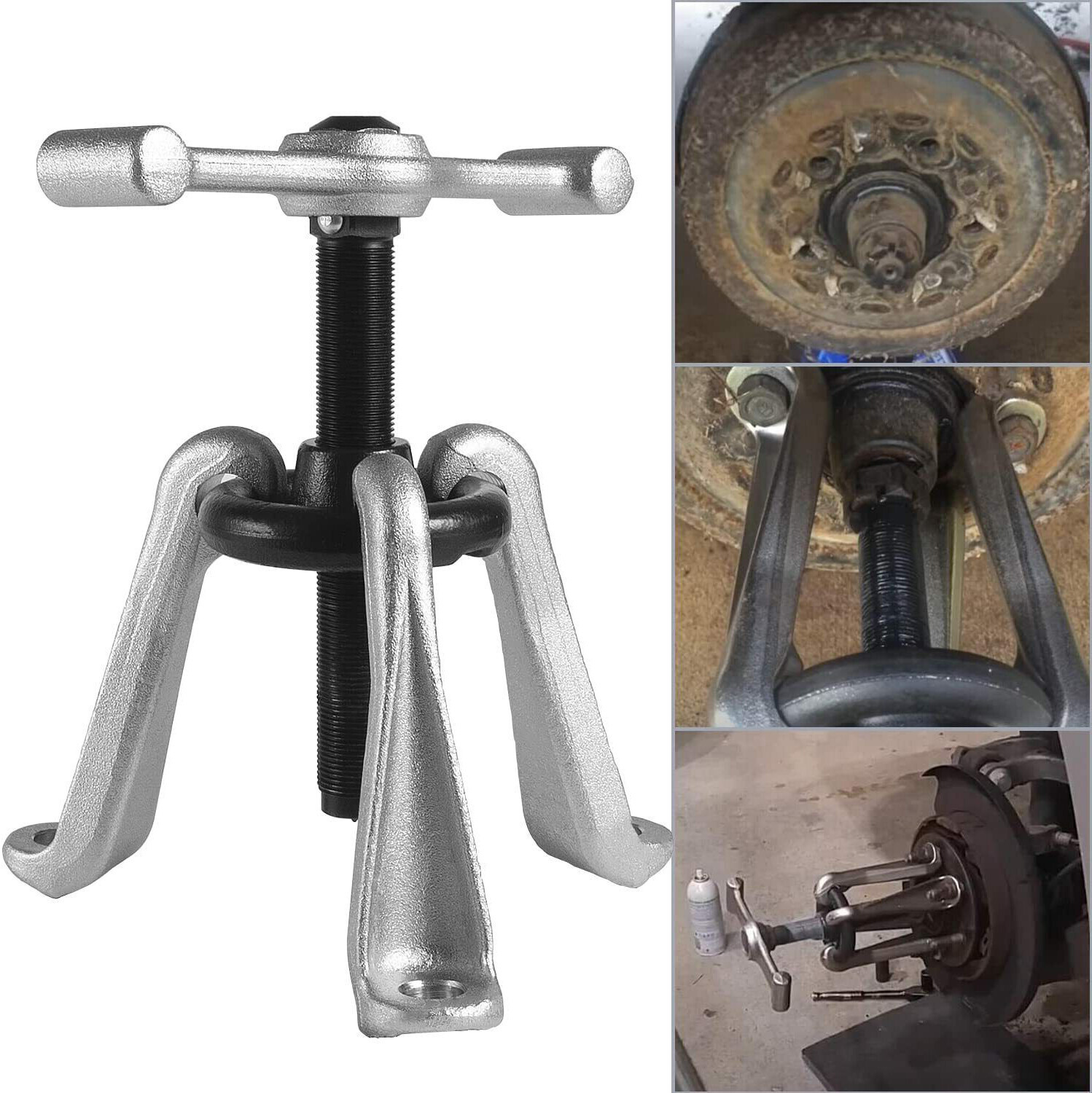 7394 Universal Hub Puller Wheel Hub Removal Tool Replace For OTC 7394 ...
