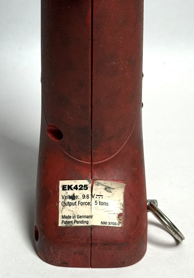 Greenlee gator crimper EK425 9.6 Volts ***TOOL ONLY*** | eBay