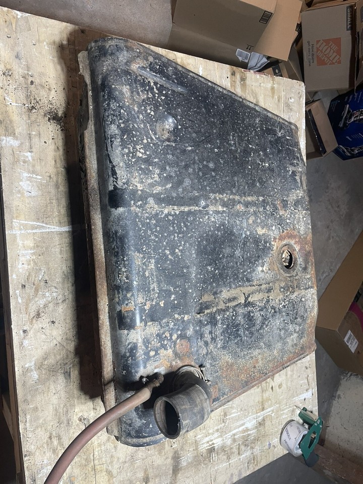 Toyota Land Cruiser OEM FJ40 Gas Fuel Tank - Removed from 72 Fj40 | eBay