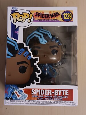 Funko Pop MARVEL Spider-Byte 1229 NIB | eBay