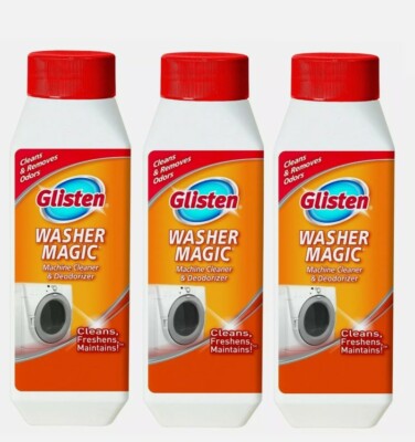 3 Pack Washer Magic Washing Machine Cleaner High Efficiency | eBay