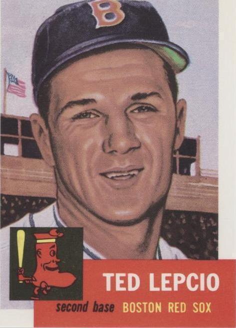 1991 Topps Archives The Ultimate 1953 Set - Ted Lepcio #18 for sale ...