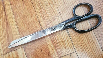 ANTIQUE,Vintage Collectible SEWING &DRESS MAKING SCISSORS 9"- LIFEDGE ...