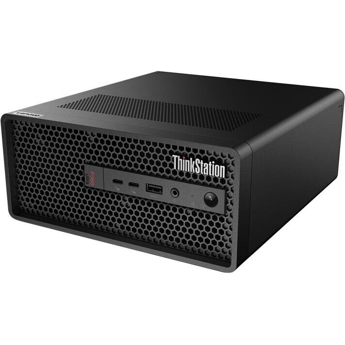 Lenovo ThinkStation P360 Ultra (512GB SSD, Intel Core i9 12th Gen., 5. ...