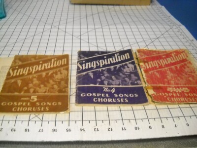 Christian, Gospel - Singspiration Song