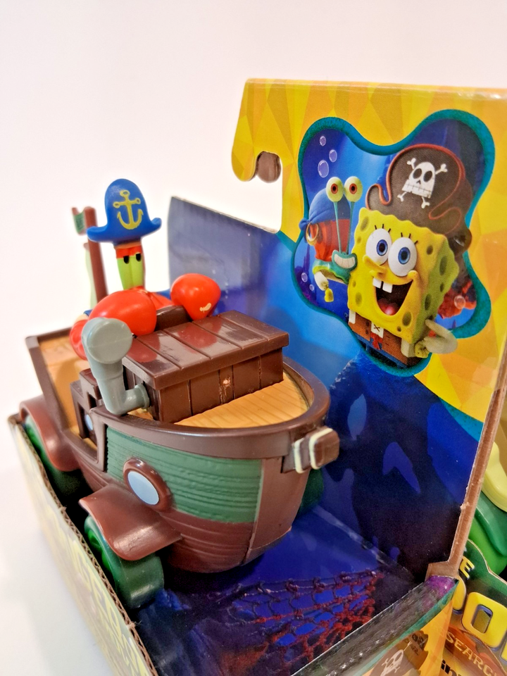 3-The SpongeBob Movie search For Squarepants. Bikini Bottom Boaters ...