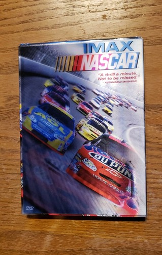 IMAX NASCAR: The IMAX Experience 2004 DVD, Keifer Sutherland | eBay