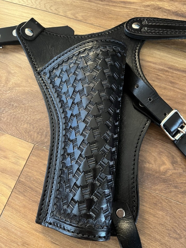 Western holster. Val Kilmer. Doc Holiday, TOMBSTONE Shoulder Holster ...