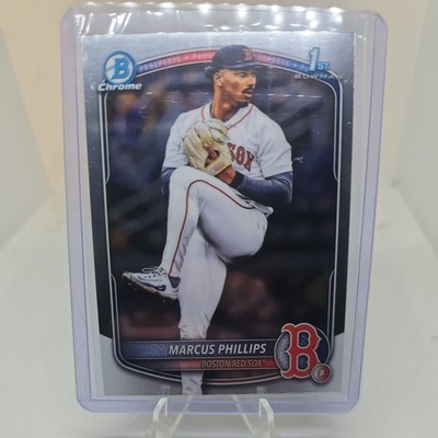 2025 Bowman Draft #BDC-54 Marcus Phillips Chrome | eBay