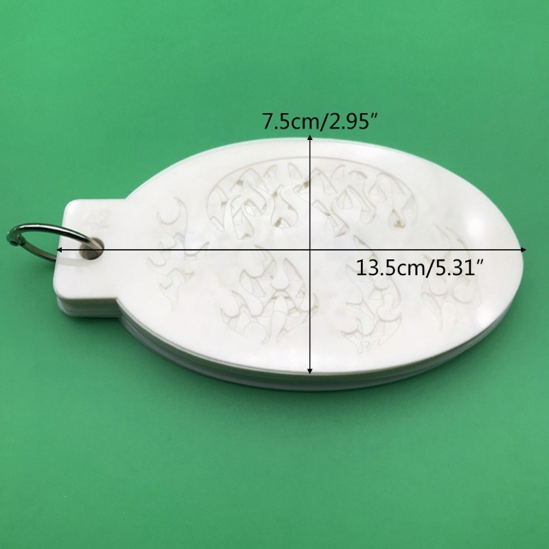 42 Pcs Mandala Stencils DIY Drawing Template for Rock Painting Paper ...