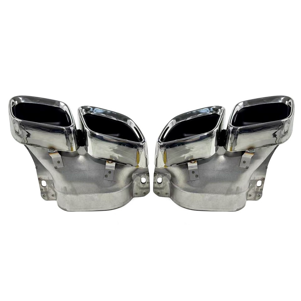 For Mercedes E Class W213 2021-23 Glossy E63 Look Rear Bumper Diffuser ...