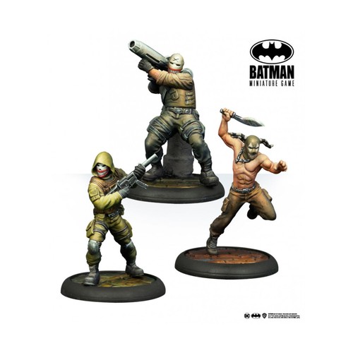 Knight Models Joker 35mm Joker's Paramilitary New | eBay UK