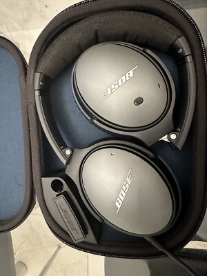 bose qc25 noise cancelling headphones | eBay UK