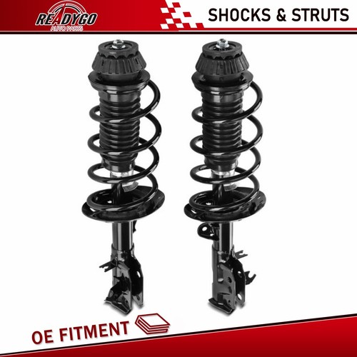 Front Complete Strut Assembly Spring For 2015 2016 2017 2018 2019 Honda ...