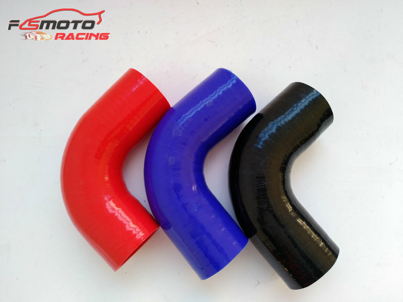 New Silicone 90 degree Elbow hose ID64mm 2.5" inch INTAKE INTERCOOLER ...