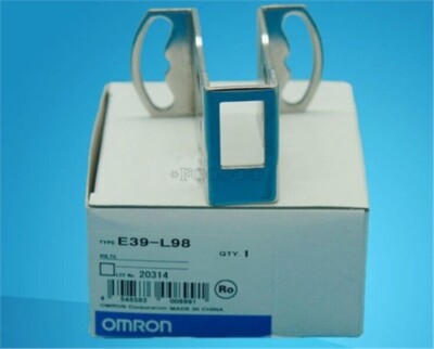 New 1Pcs Omron Mounting Bracket E39-L98 E39-L98 iz | eBay