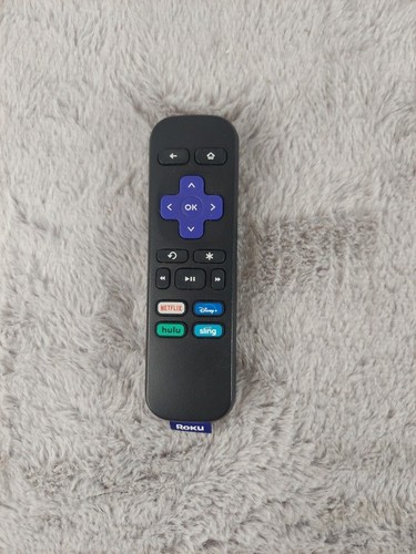 RC-ALIR HU-RCRUS-23 Roku TV Original Remote Netflix-Disney-Apple TV ...