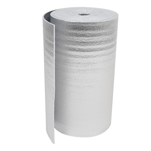3MM Reflective Foam Core Insulation, RADIANT BARRIER 24"x50ft roll | eBay